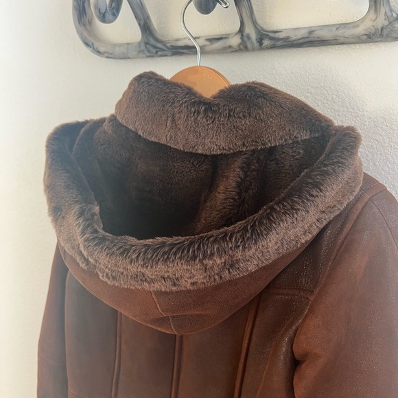 Overland | Jackets & Coats | Overland Piper Spanish Merino Shearling ...